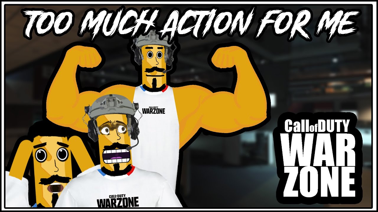TOO MUCH ACTION FOR ME ! - Warzone Random Classes - YouTube
