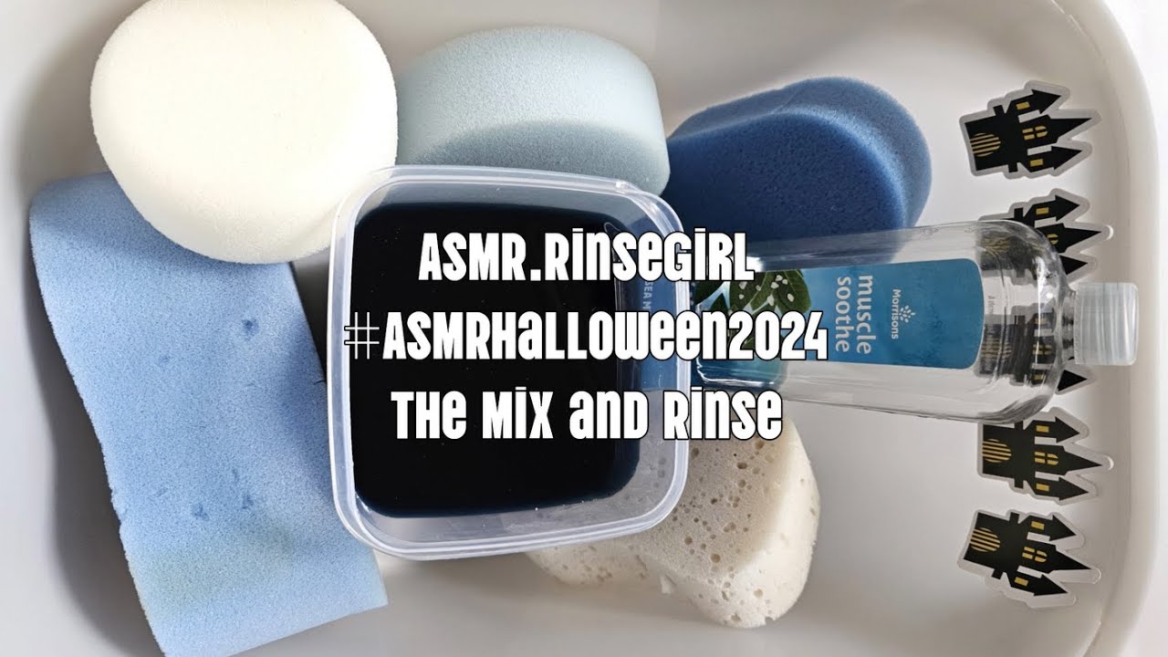 💦💙🫧🧽ASMR: Community Collaboration - Day 2: full video🧽🫧💙💦 - YouTube