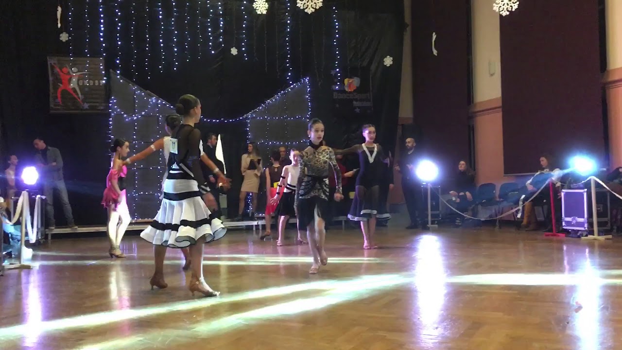 Ninuca zuliashvili 2018 tebervali 1 - YouTube