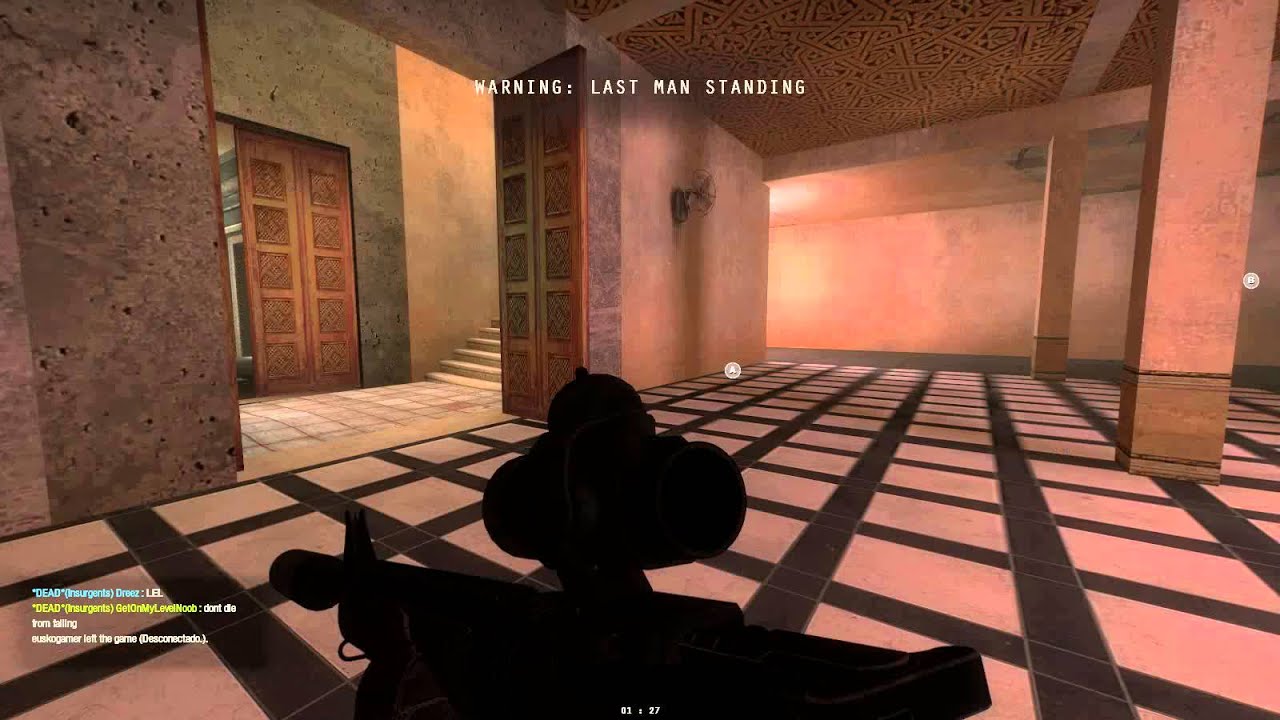 Insurgency Ambush clip #26 - Awesome solo VIP escape - YouTube