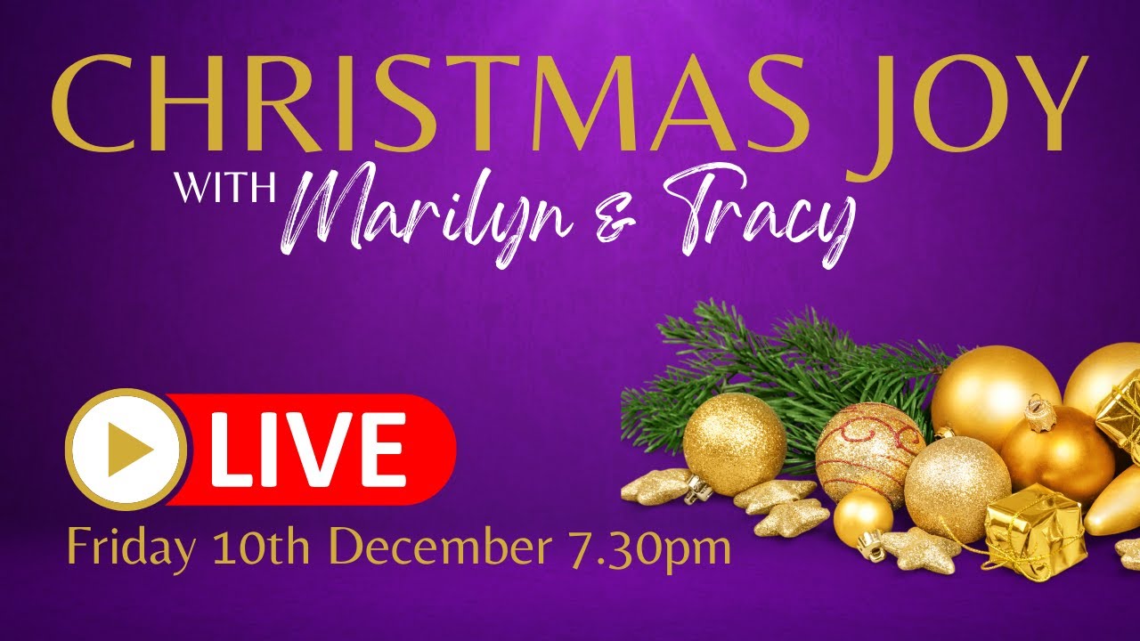 Christmas Joy: A celebratory concert with Marilyn and Tracy - YouTube
