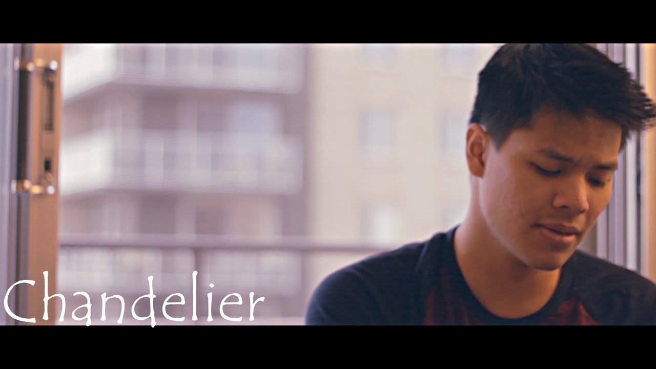 Sia - Chandelier Music Video - (Oliver Tran Cover) - YouTube