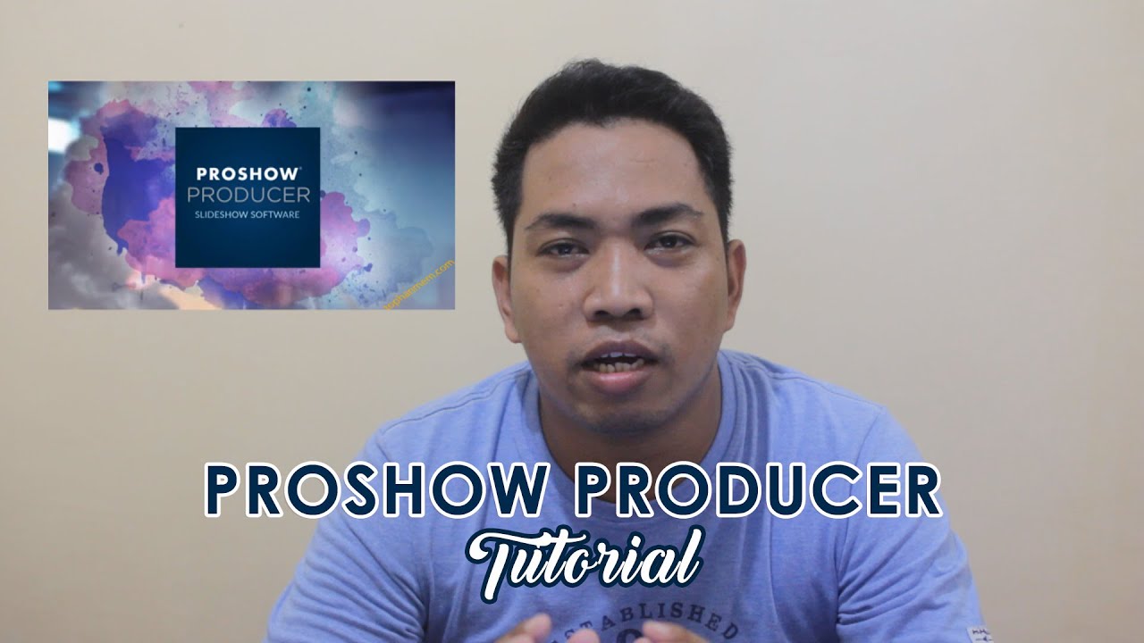 PROSHOW PRODUCER | How to make instant slideshow using "Wizard" Mode Tutorial (TAGALOG) - YouTube