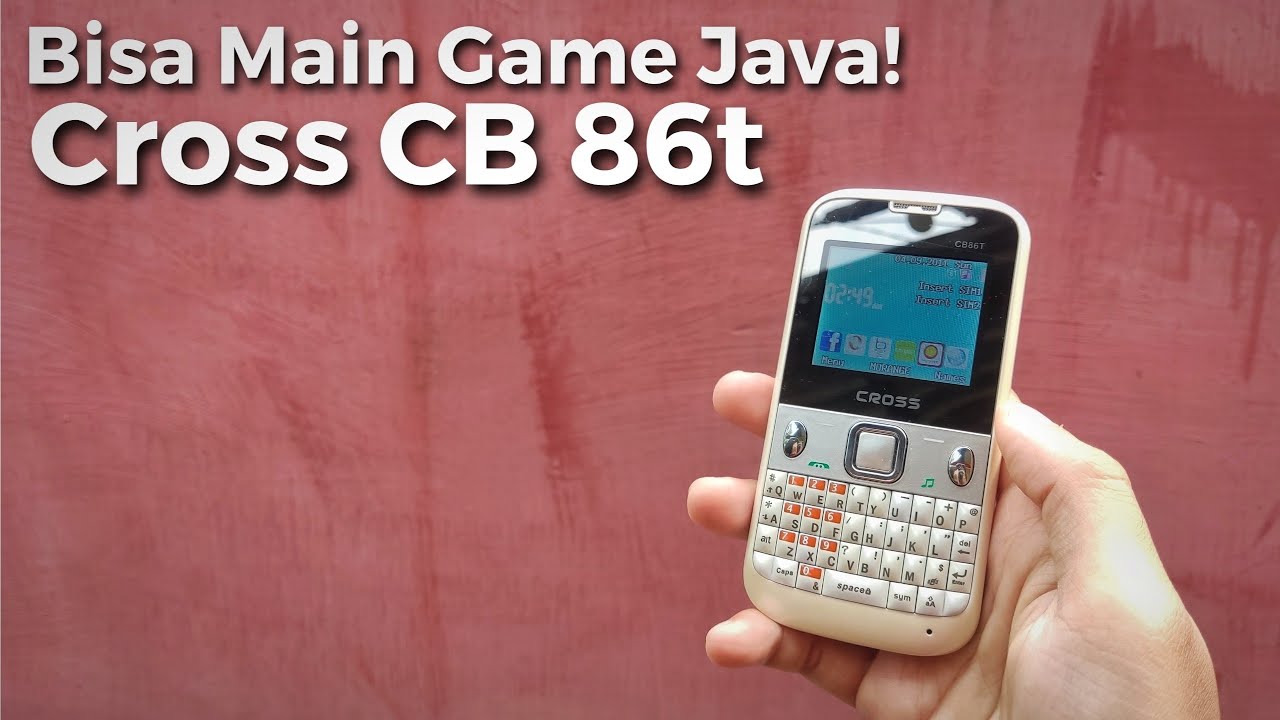 Review Hp jadul Cross CB 86T yang kata nya masih BARU! - Lanjutan ...
