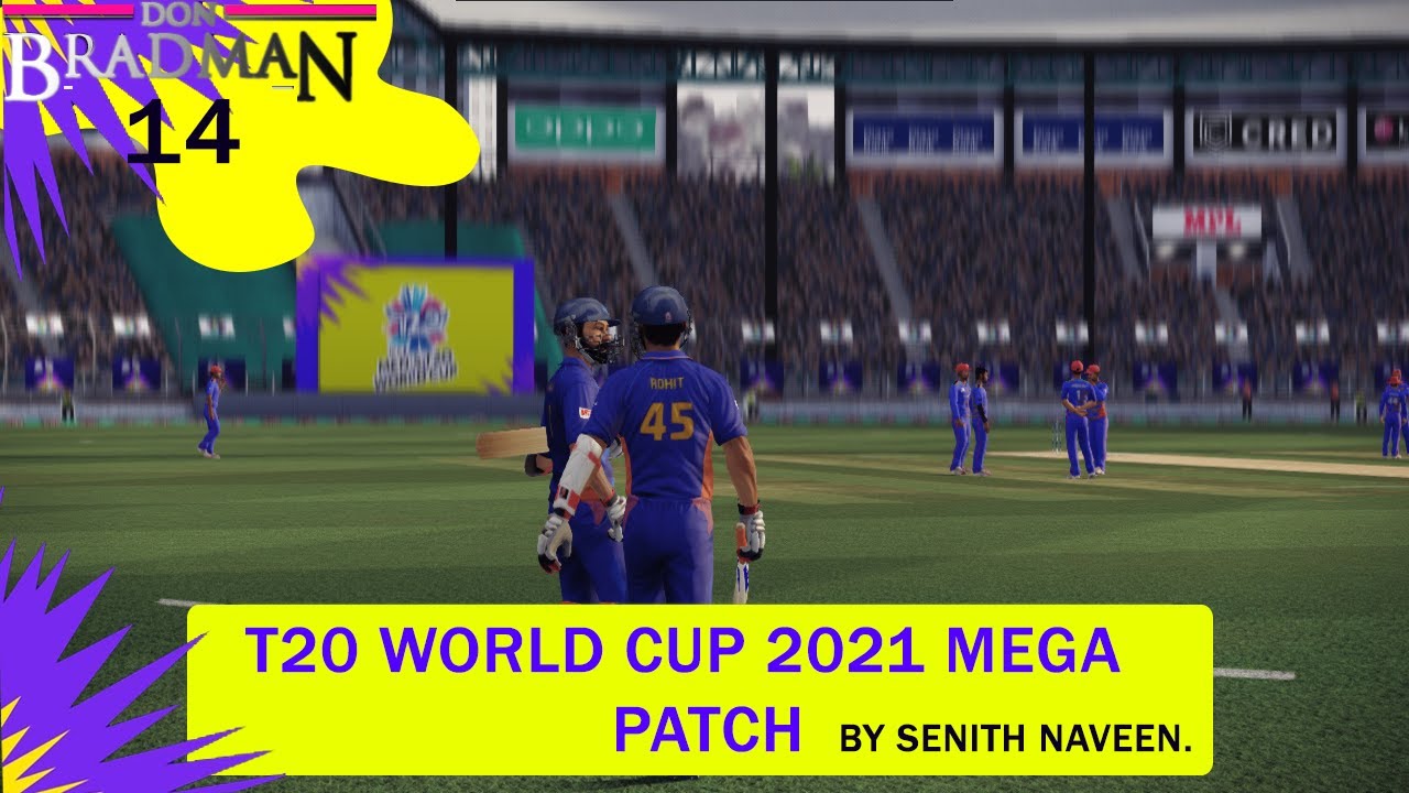 T20 WC 2021 MEGA PATCH | DBC14 | BY SENITH NAVEEN. - YouTube