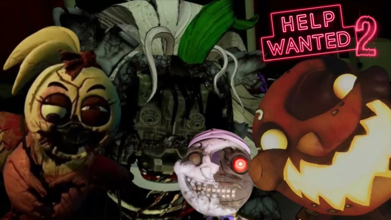 FNaF: Help Wanted 2- Part 5 - YouTube