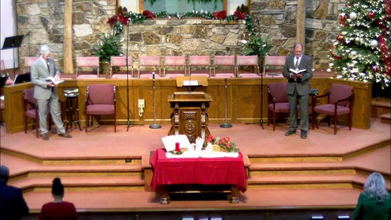 Central Baptist Church Livestream 12/01/2024 PM - YouTube
