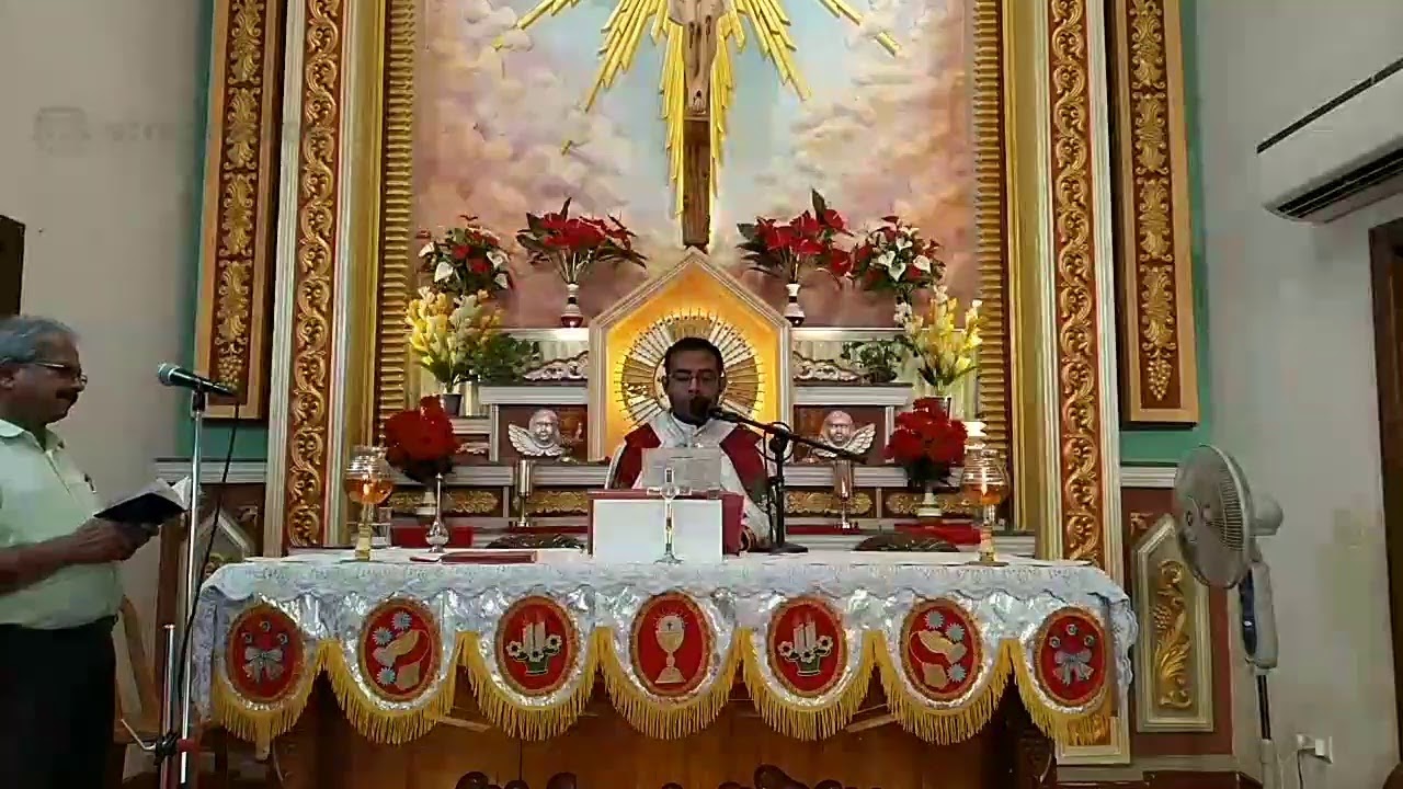 Live Holy mass - YouTube