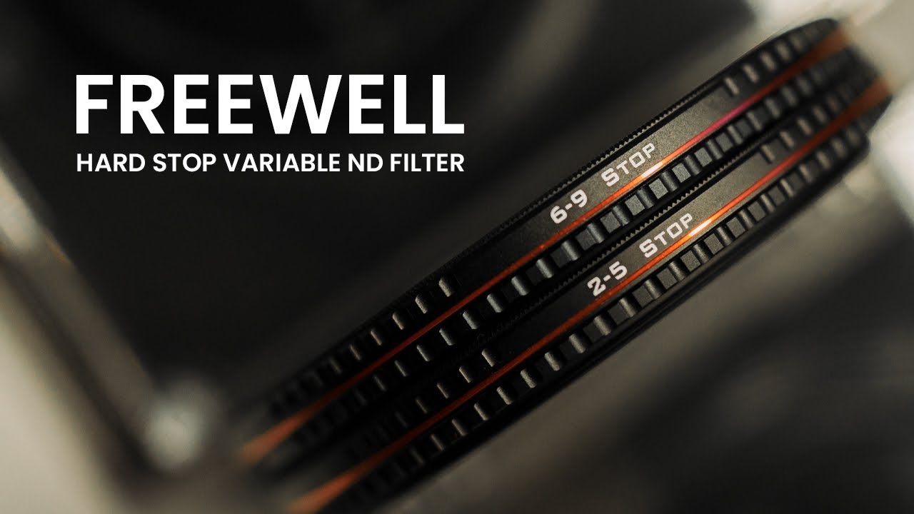Freewell Variable ND Filter Unboxing and Testing - YouTube