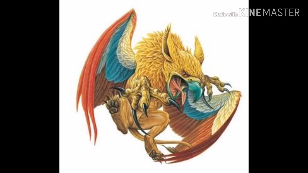 Monster Island: Griffin Screech - YouTube