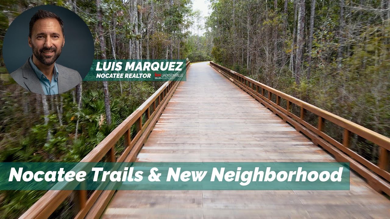 Nocatee Greenway Trails & New Neighborhood West End at The Town Center ...
