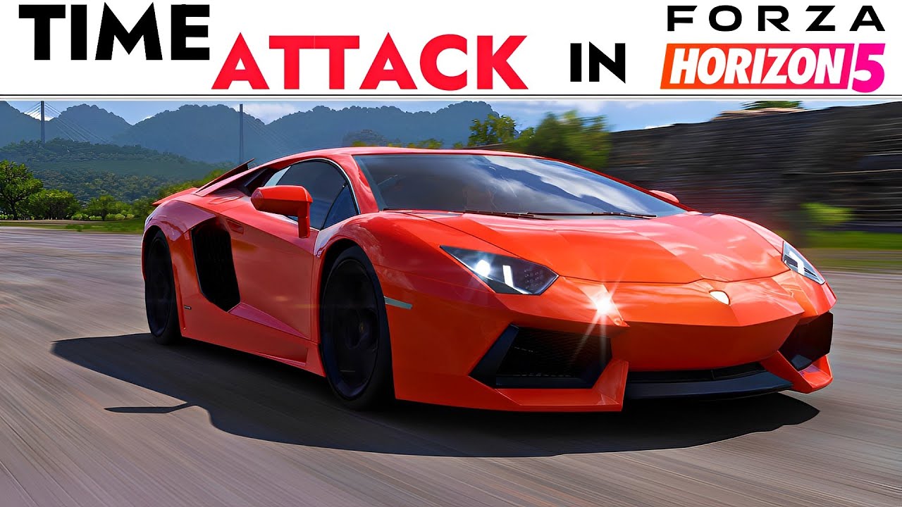 Lamborghini Aventador Time Attack! - YouTube