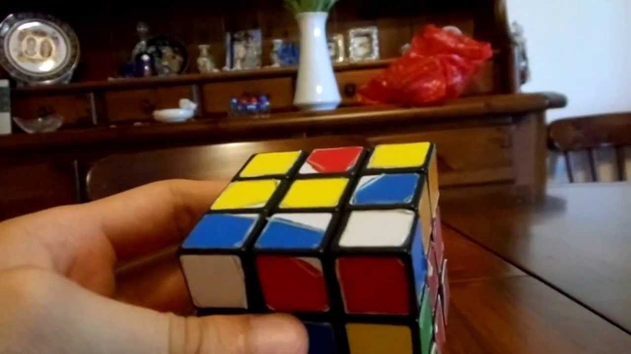 Cubo di Rubik 3x3 Tutorial ITA - Metodo Fridrich (ridotto) - YouTube