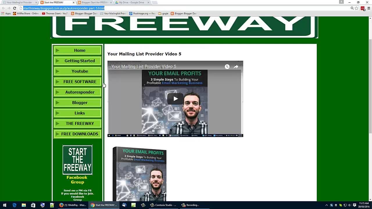 Your Mailing List Provider Video 6 - YouTube