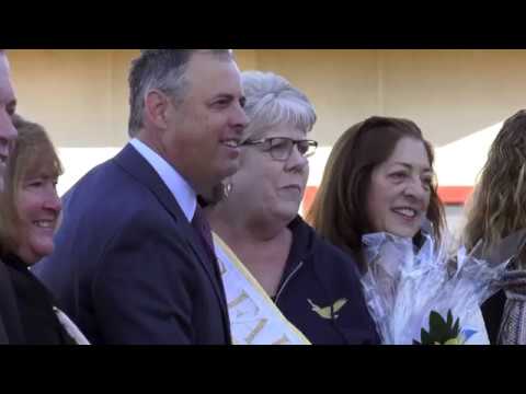 Cyndi Green: 2019 PYLUSD Classified Employee of the Year - YouTube