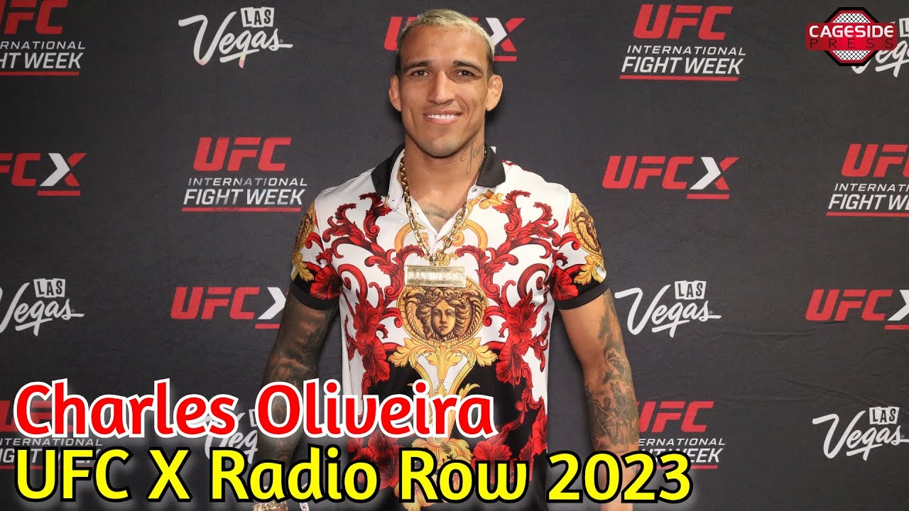 Charles Oliveira Targets Late 2023 Return, Knows He's Next for ...