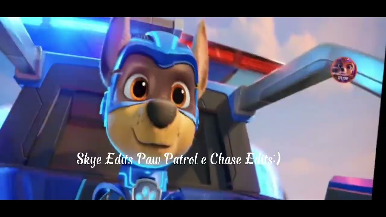 Chase Edit patrulha canina @SkyeEditsgamer e @ChaseEditsyoutuberteamo ...