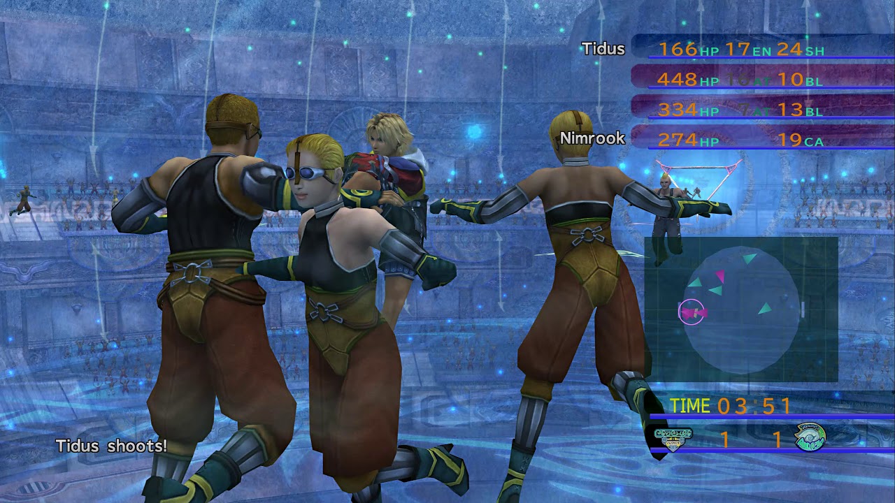 FINAL FANTASY X Part 10 Mostly just Blitzball~ - YouTube