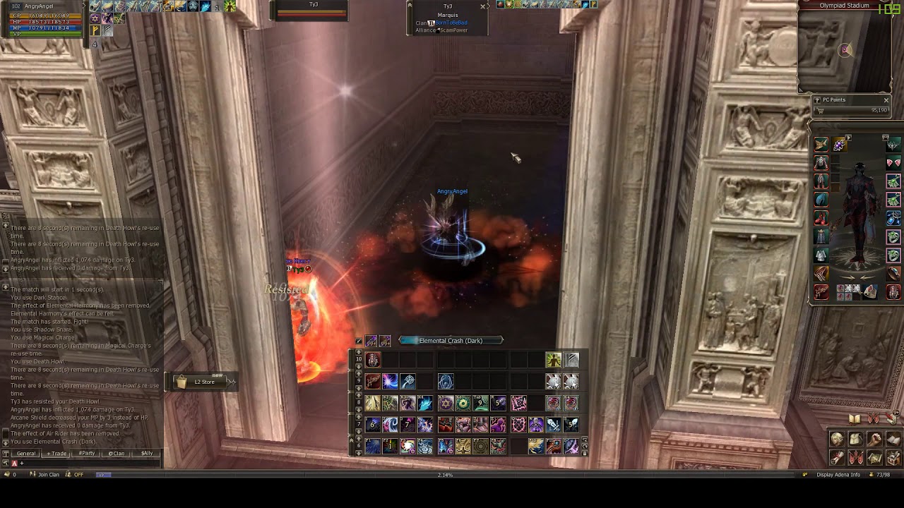 Lineage 2 Feoh Storm Screamer Olympiad [Driver] - YouTube