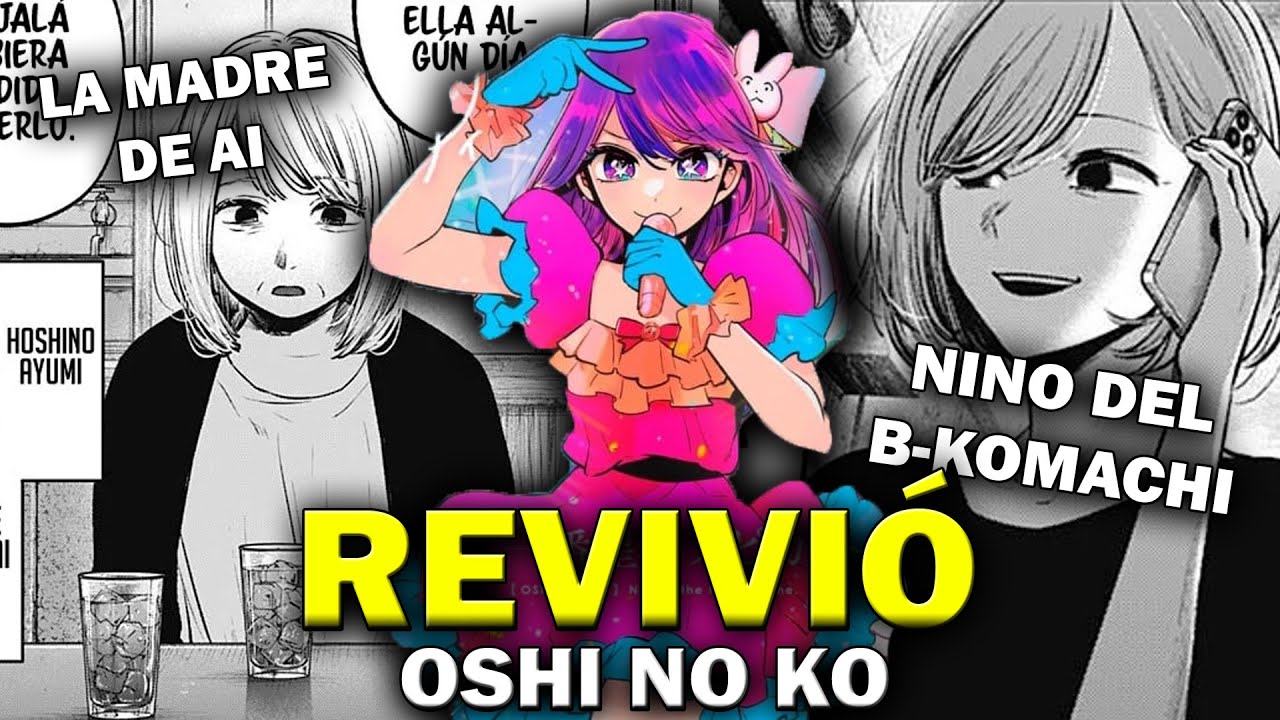 🥀La madre de Ai, Nino y su complicidad con Kamiki🔥 // [Oshi no Ko Manga ...