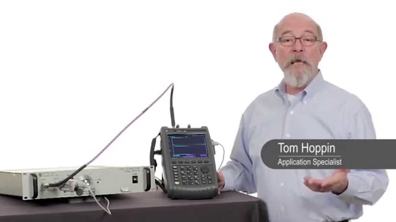 Frequency Offset Analysis with FieldFox | Keysight Technologies - YouTube