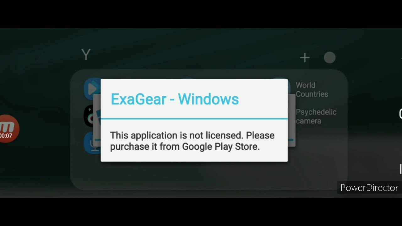 Exagear - Windows Error - YouTube