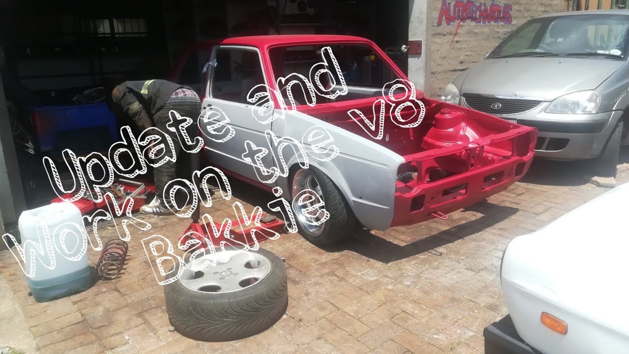Golf mk1 project EP 9. Update and working on the v8 - YouTube