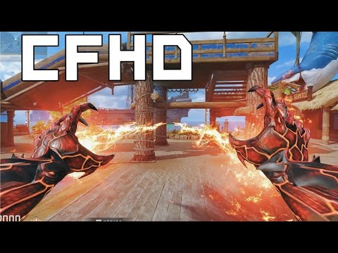 【CFHD】2月生化大更新，舒服了公測真不遠了！ - YouTube