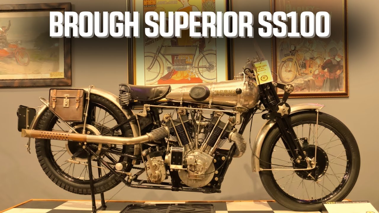 1927 Brough Superior SS100 Pendine Replica // The John Parham Estate ...
