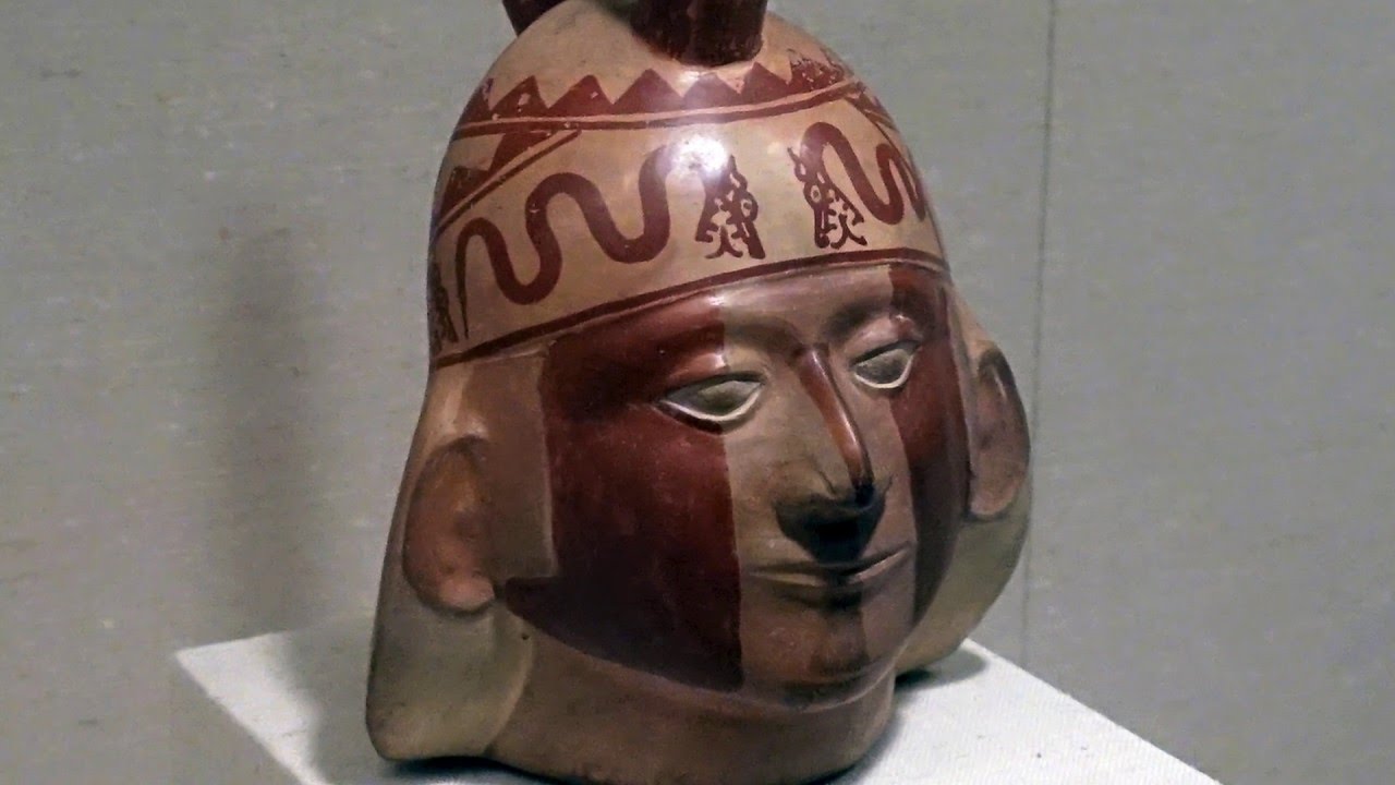 Moche Culture Art