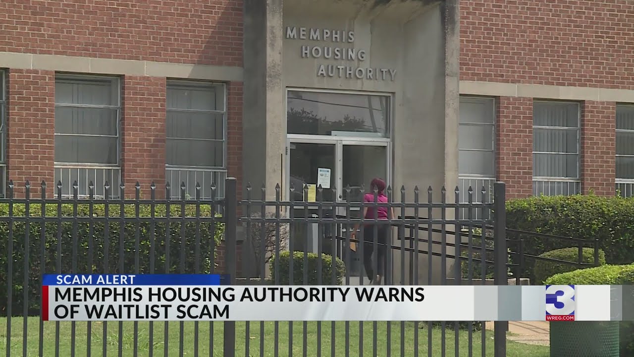 Memphis Housing Authority warns of waitlist scam - YouTube