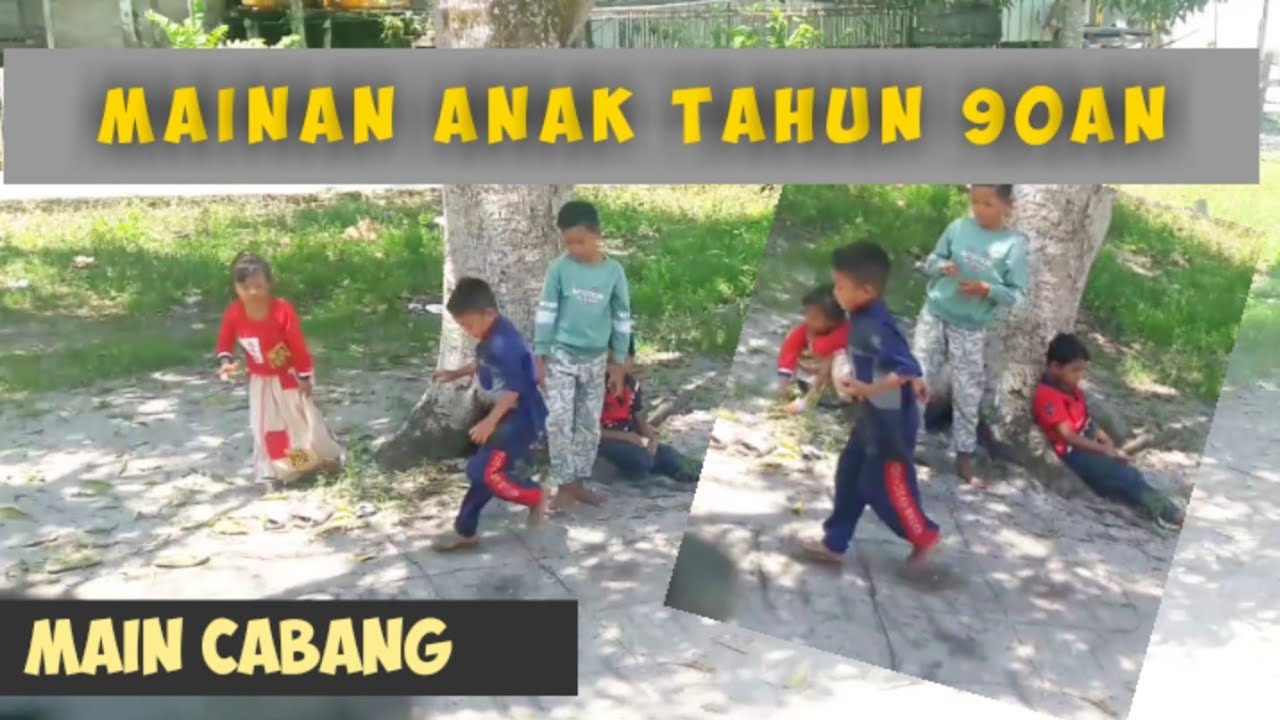 Mainan anak 90an - YouTube