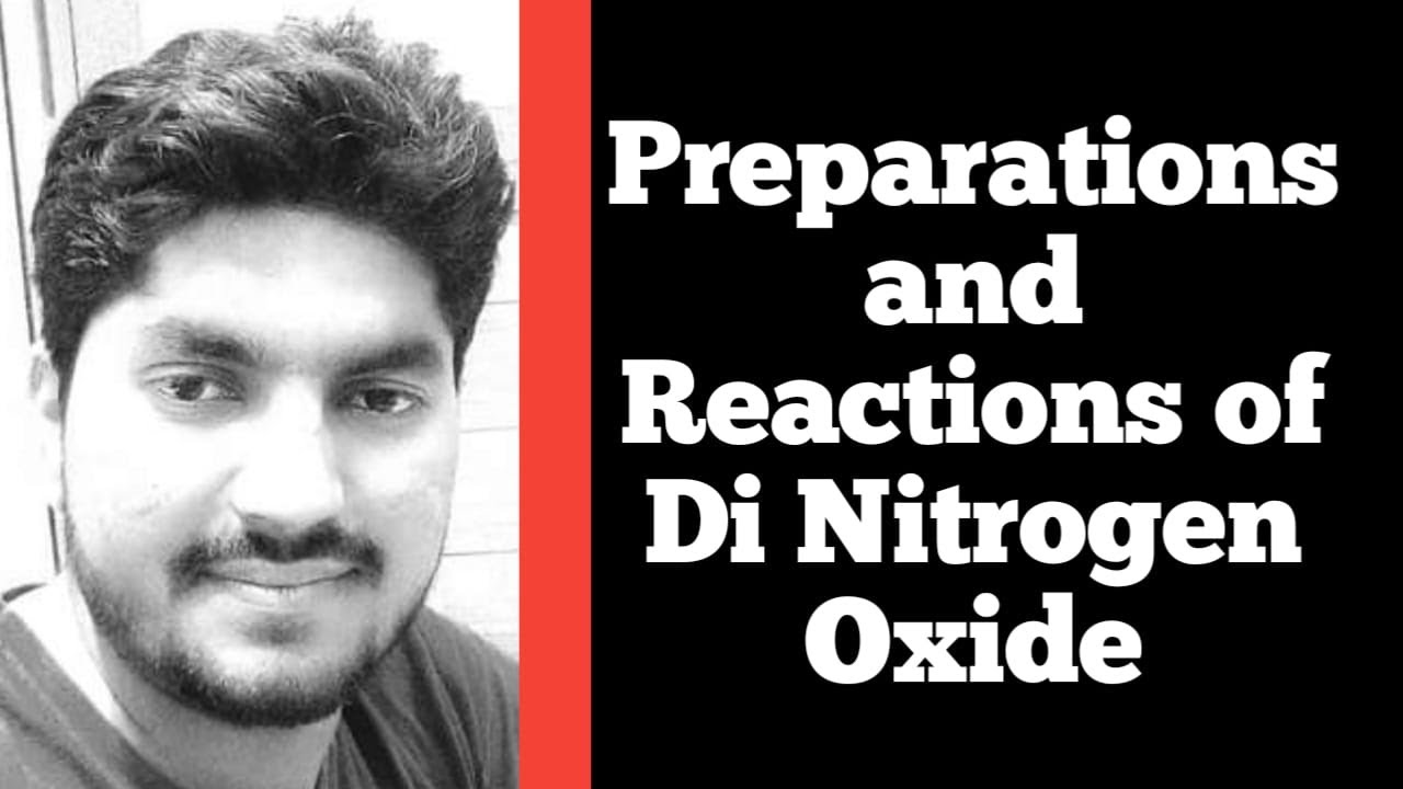 Preparations and Reactions of Dinitrogen Oxide - FSc Chemistry 12 - YouTube