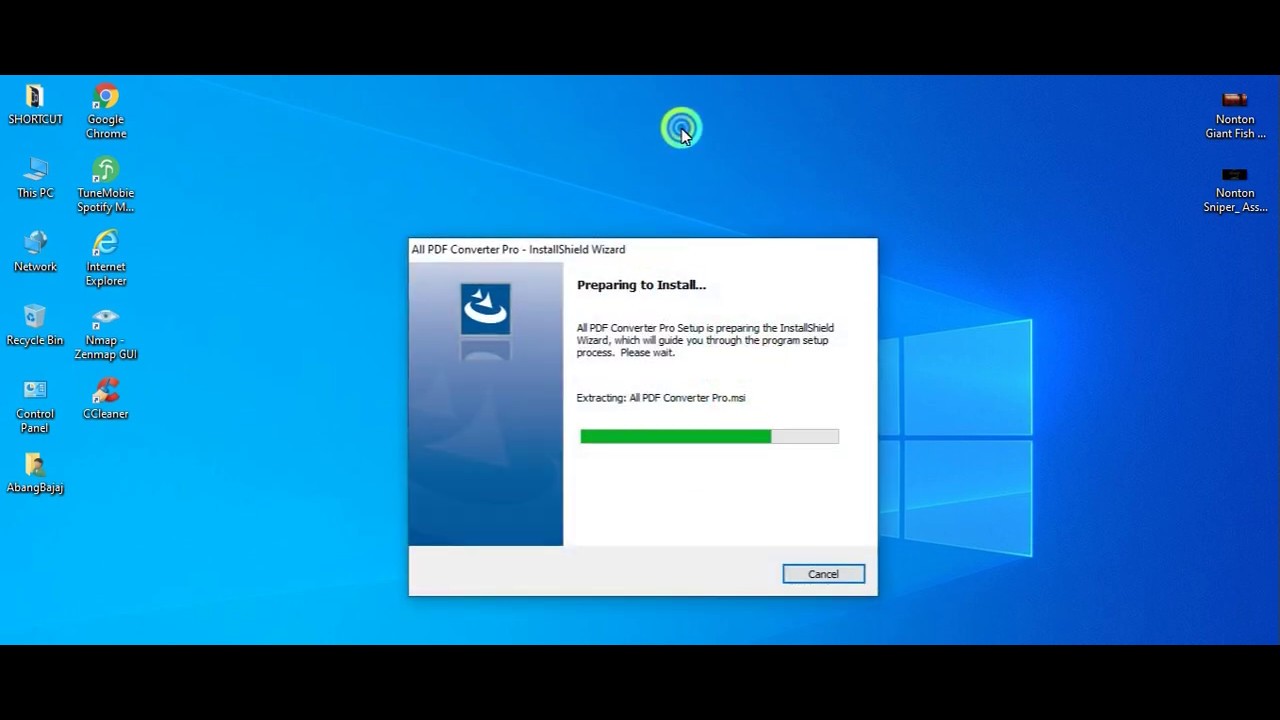 All PDF Converter Pro 2020 lisensi - YouTube