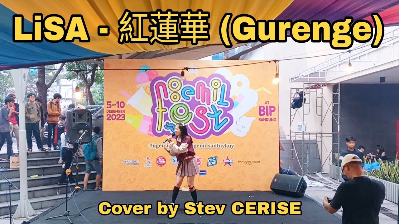 LiSA - 紅蓮華 (Gurenge) [Demon Slayer] | Cover by Stev CERISE at Ngemil ...