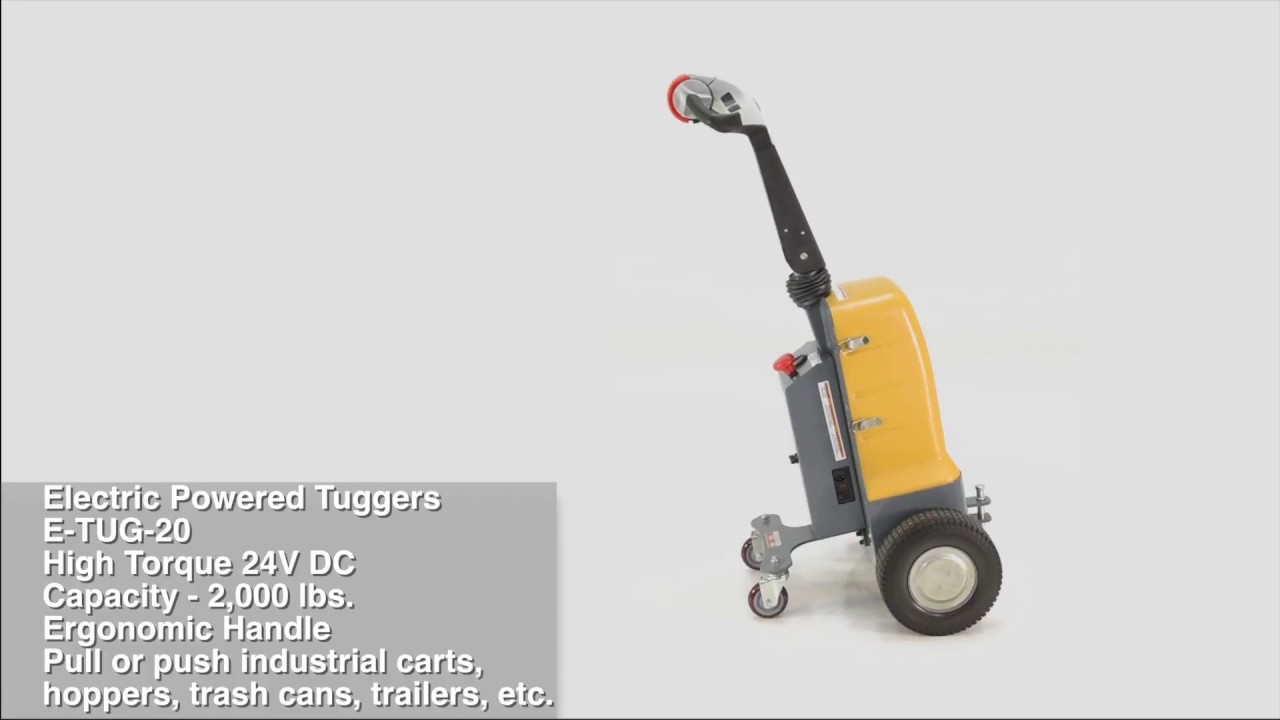 E-TUG Electric Powered Tuggers - YouTube