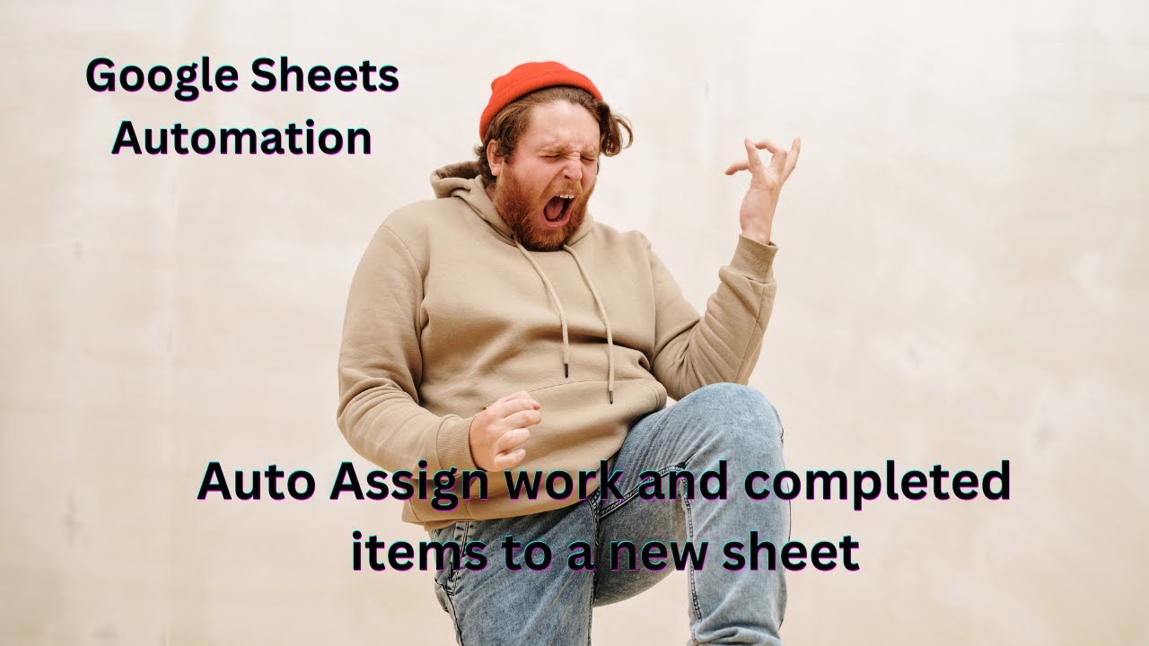 Automate moving Assignments and completed tasks to new tabs with App ...