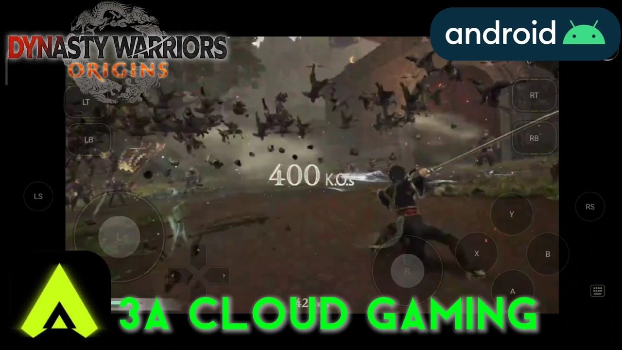DYNASTY WARRIORS ORIGINS ANDROID GAMEPLAY | 3A CLOUD GAMING ANDROID - YouTube