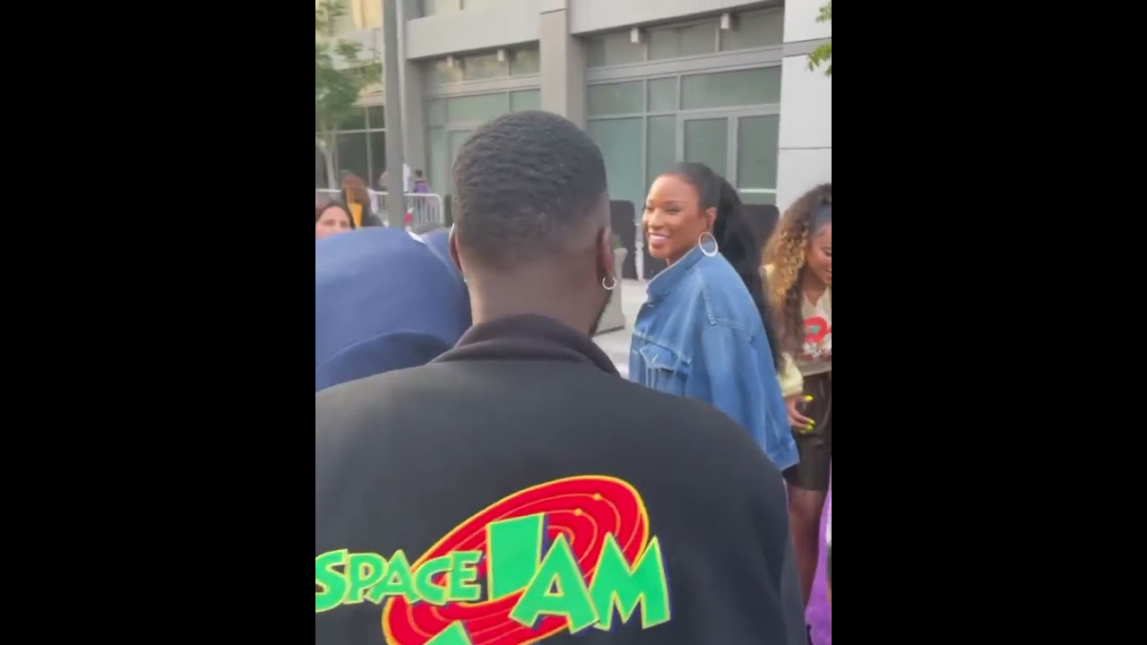 RDC World Meets Lebron James For The First Time! - YouTube
