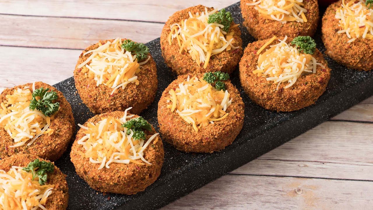Sauce-It Ed 3: Cajun Pork Baskets - Recipe - YouTube