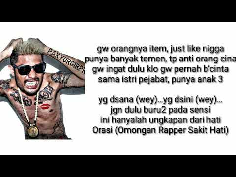 Ecko Show - Orasi - ( Lirik )