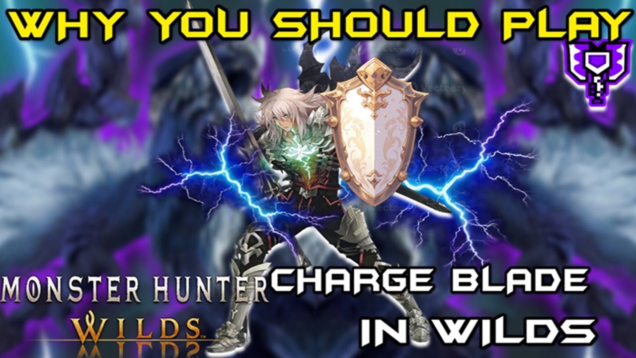 CONVINCING YOU TO PLAY CHARGE BLADE IN MONSTER HUNTER WILDS! - YouTube