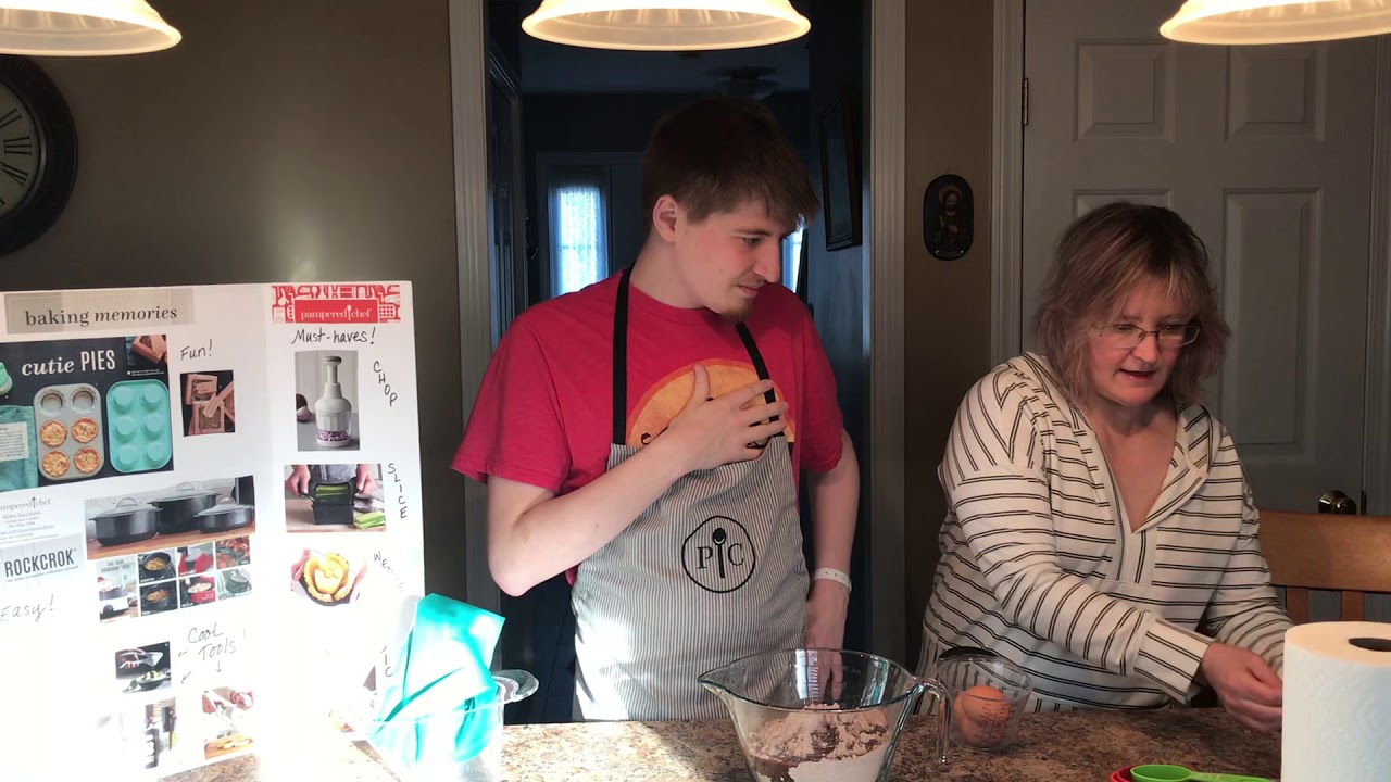 Cooking with Chef Sean! Chocolate Donuts! - YouTube