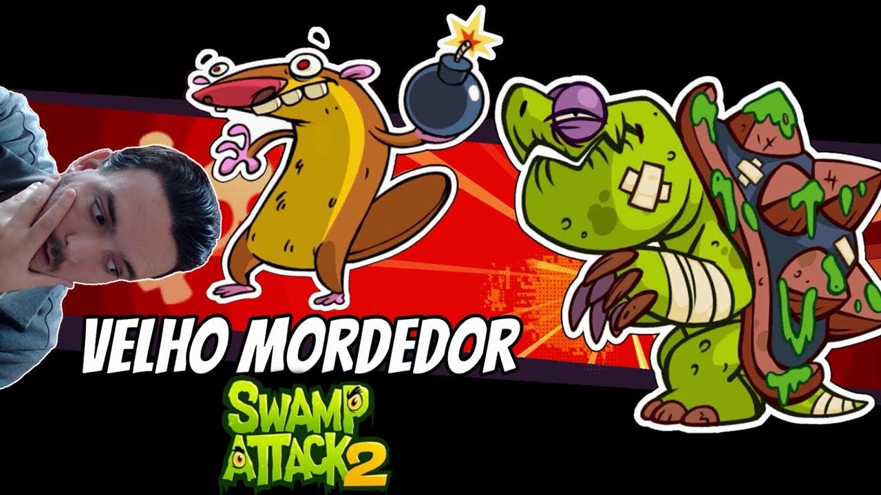 SWAMP ATTACK 2 (#4) - O BOSS VELHO MORDEDOR, A LONTRA, O PASSE DE ...