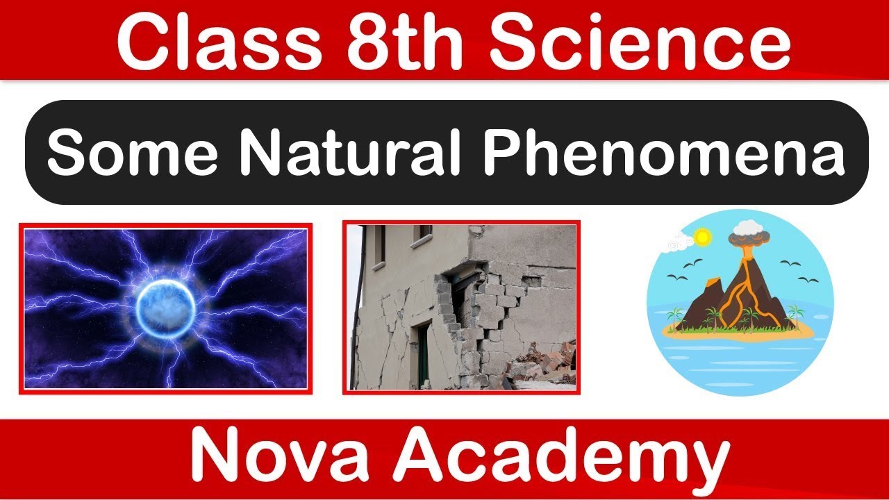 Some Natural Phenomena | Class 8 Science | Chapter 15 | Lightning |The ...