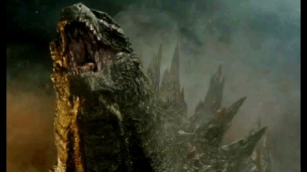 Godzilla 2014 roar - YouTube