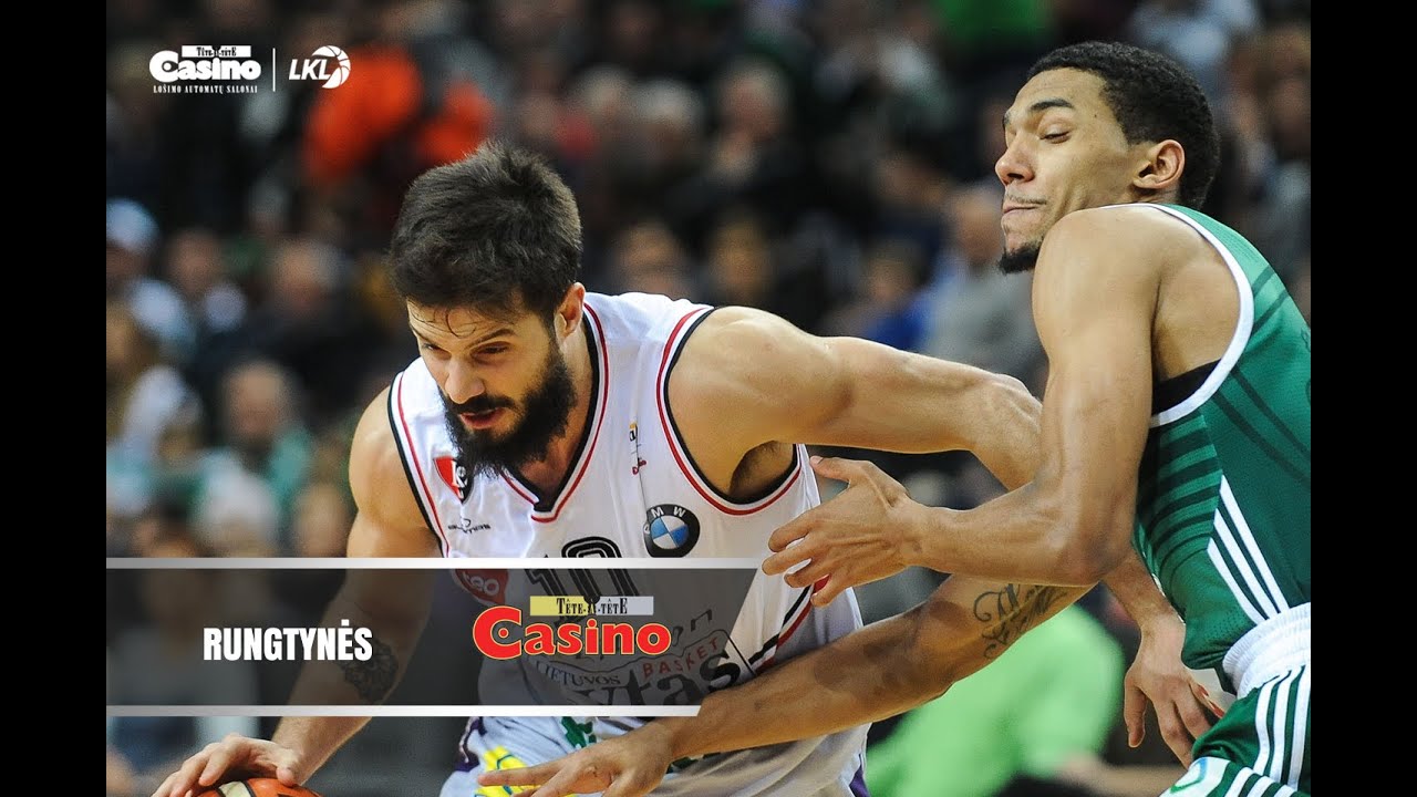 Žalgiris - Lietuvos rytas (2015-10-25) - YouTube