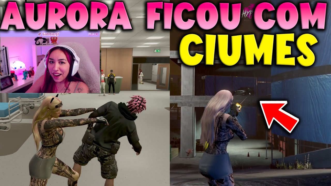 AURORA APOSTOU ISSO COM O XANDY, MAS FICOU COM CIÚMES 😱🤣🔥 #aurorarp # ...