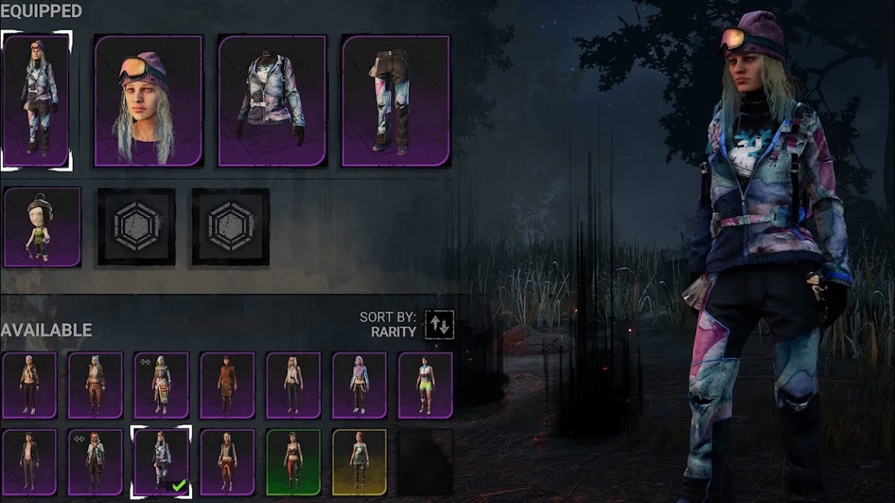 Powder Surfer Nea Karlsson Gameplay - Dead by Daylight - YouTube