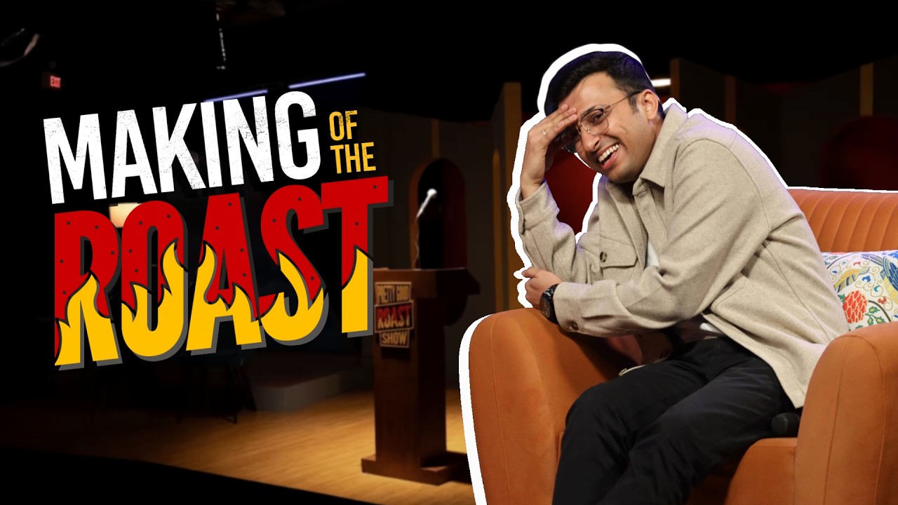 Making of the Roast Show - YouTube